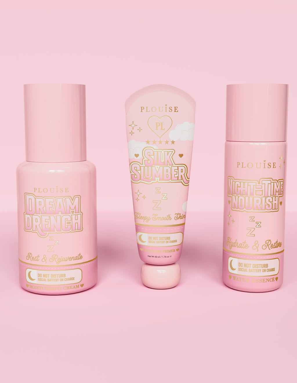 After Dark - Hitting Snooze Skincare Bundle – P. Louise Cosmetics