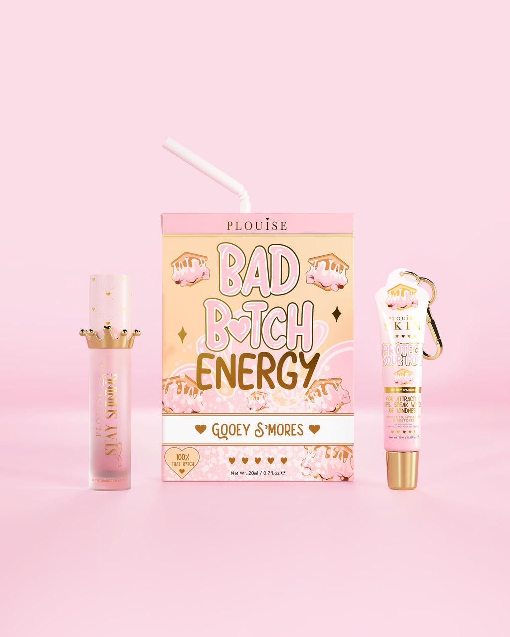 P.Louise Bad Bitch Energy Lip Duo – P. Louise Cosmetics