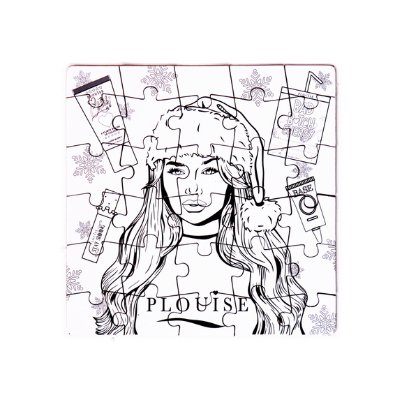 P.Louise The Missing Piece Colouring Jigsaw Puzzles – P. Louise Cosmetics