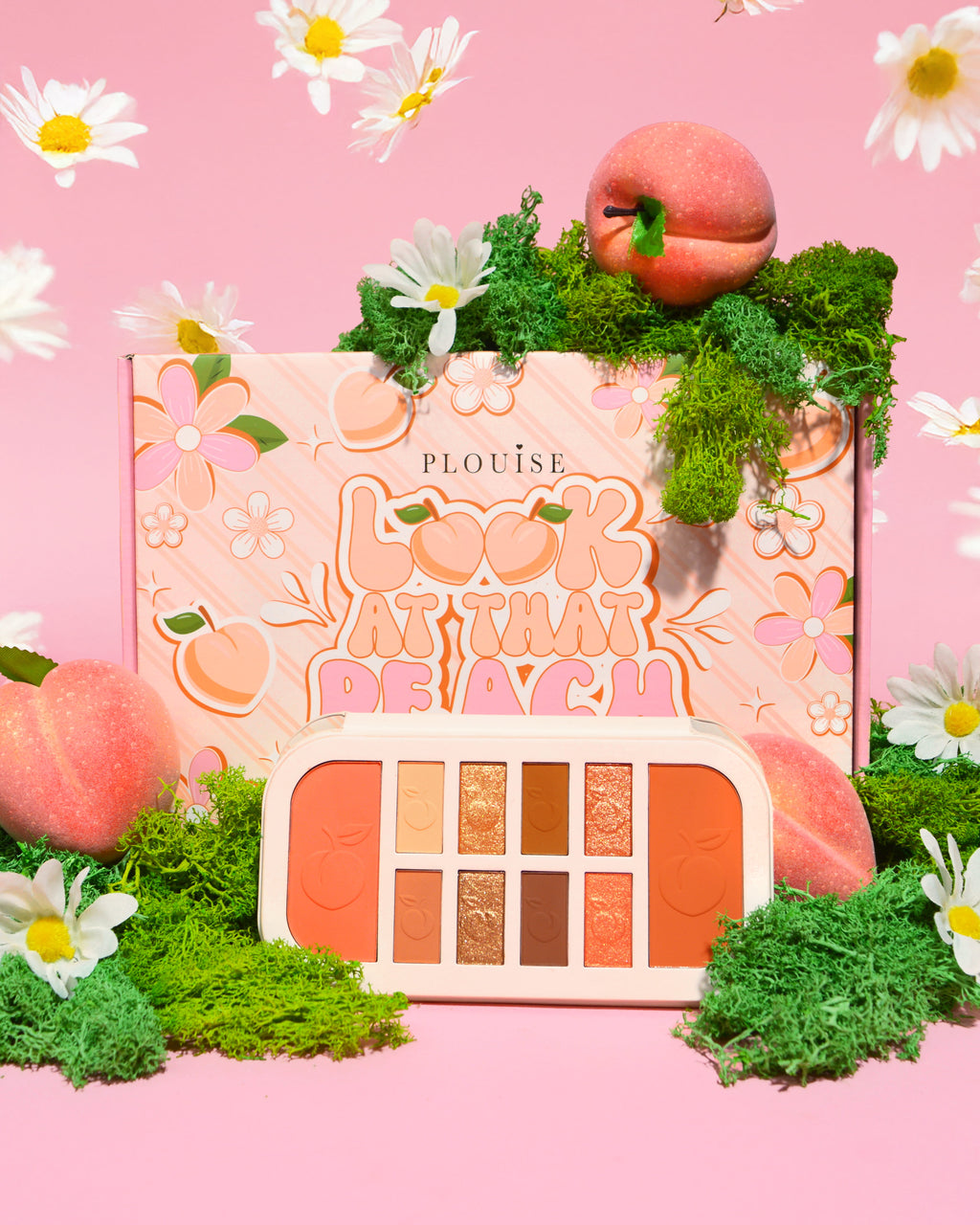 P.Louise Feeling Peachy Palette – P. Louise Cosmetics
