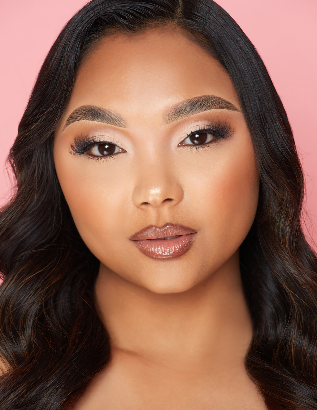 P.Louise Lashes - Heavenly Half – P. Louise Cosmetics