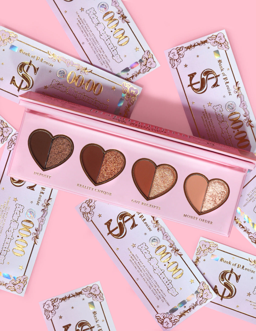 P.Louise Get Yourself In Cheque Palette – P. Louise Cosmetics