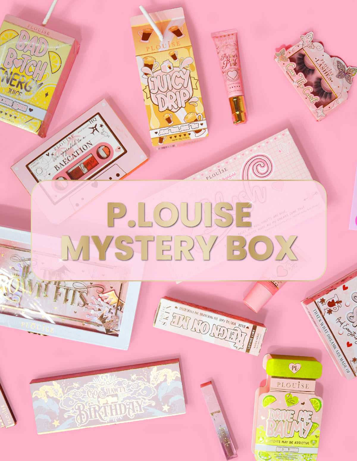 PLouise Mystery Bundle – P. Louise Cosmetics