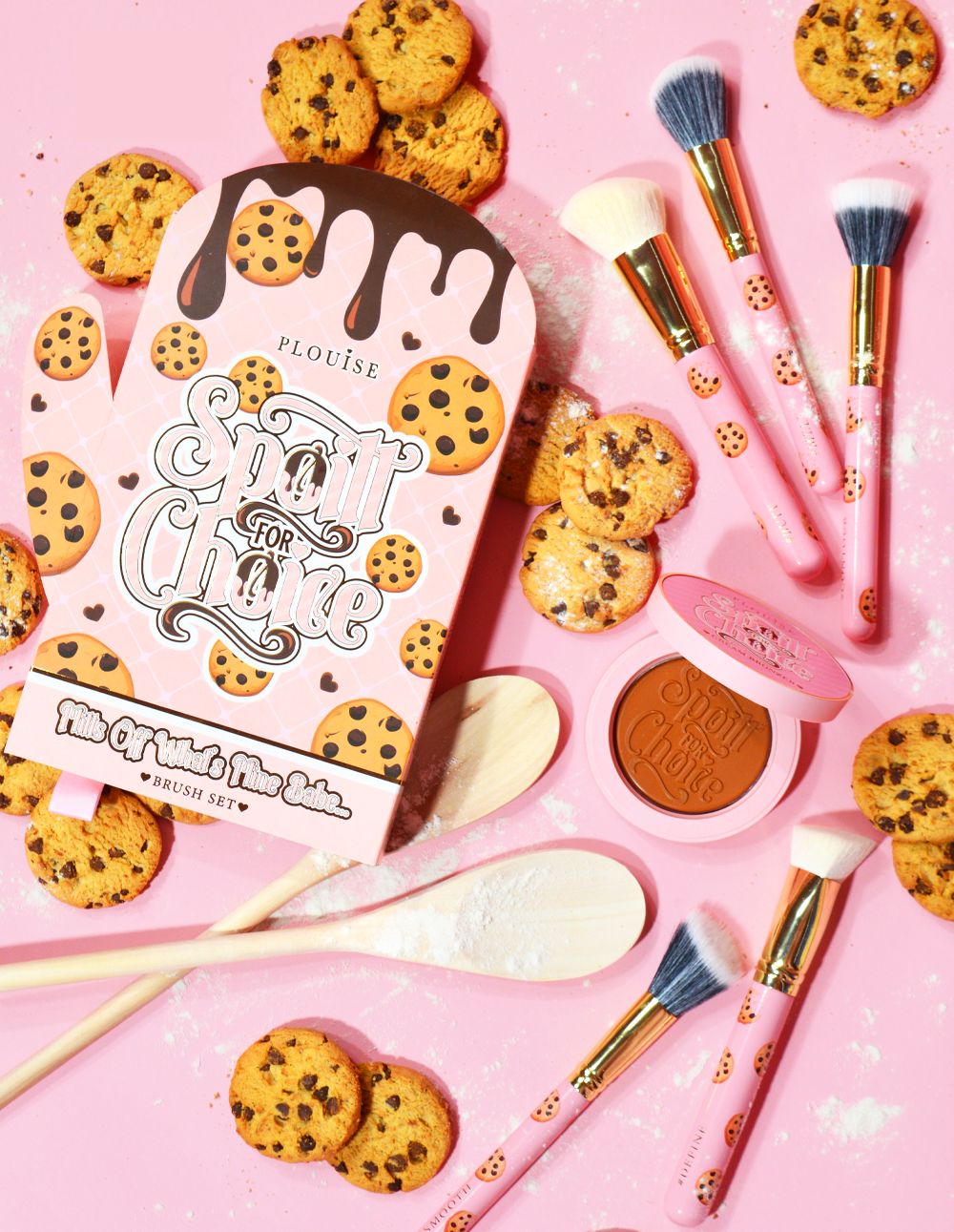 Buff And Bronze 5-Piece Brush & Bronzer Bundle | P.Louise Cosmetics – P ...