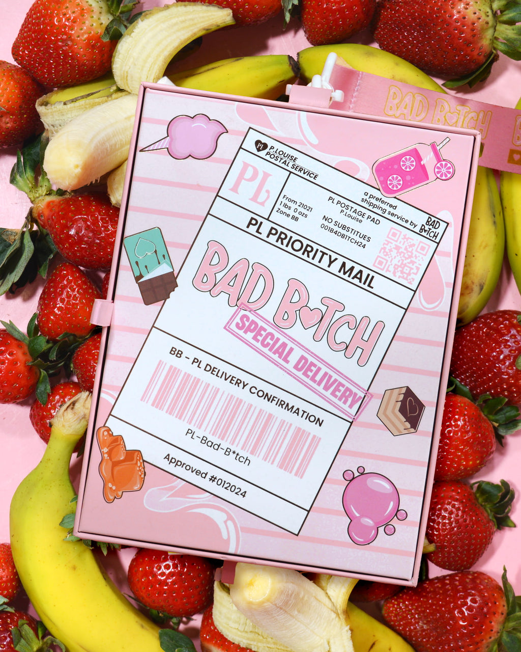 P.Louise Stay Shining Crown Lip Oil – P. Louise Cosmetics